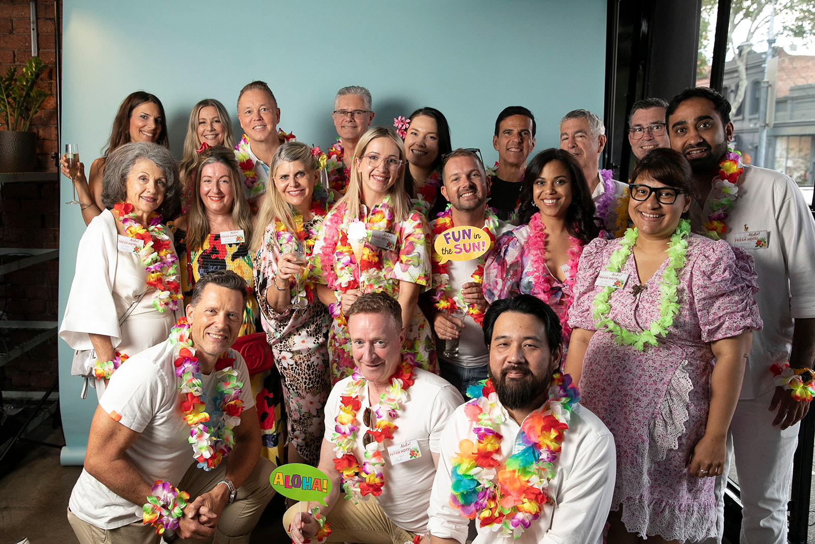 Fresh Luau Party 2023 - Fresh Networking